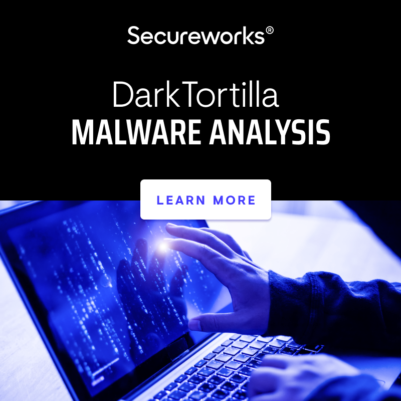 DarkTortilla Malware Analysis | Secureworks DarkTortilla Malware Analysis | Secureworks