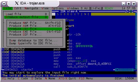 Alien Autopsy: Reverse Engineering Win32 Trojans on Linux | Secureworks